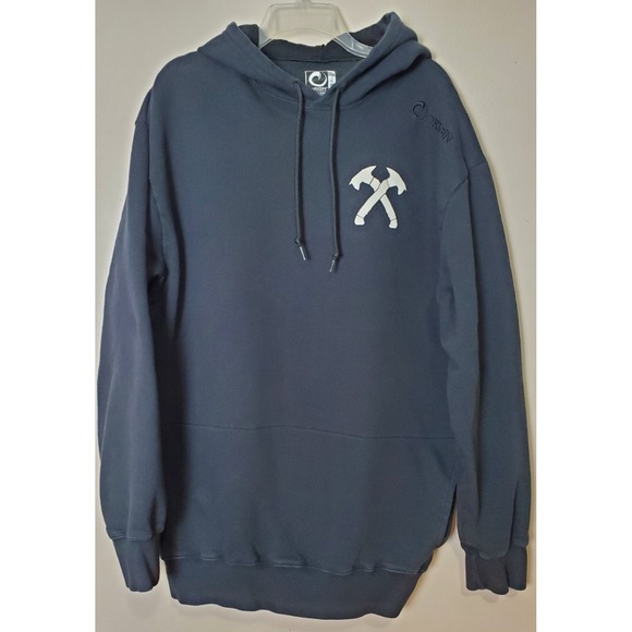 Origin | Shirts | Origin The 0 Kilo Black Hoodie Sweatshirt Embroidered ...